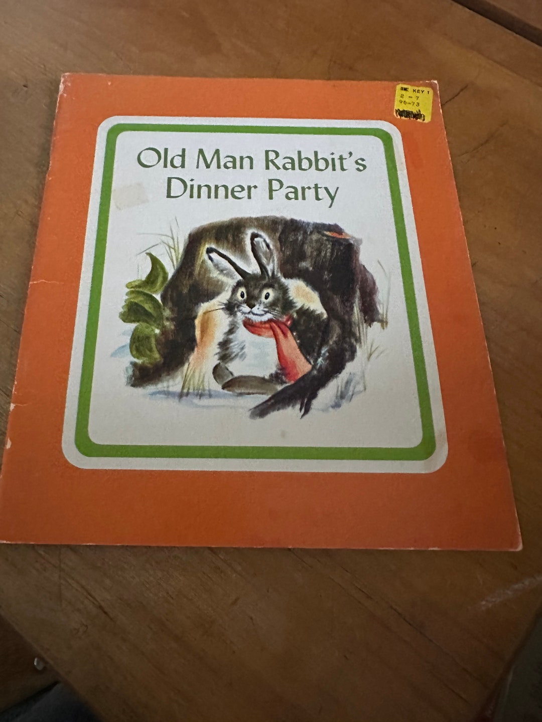 Old Man Rabbit’s Dinner Party - Etsy