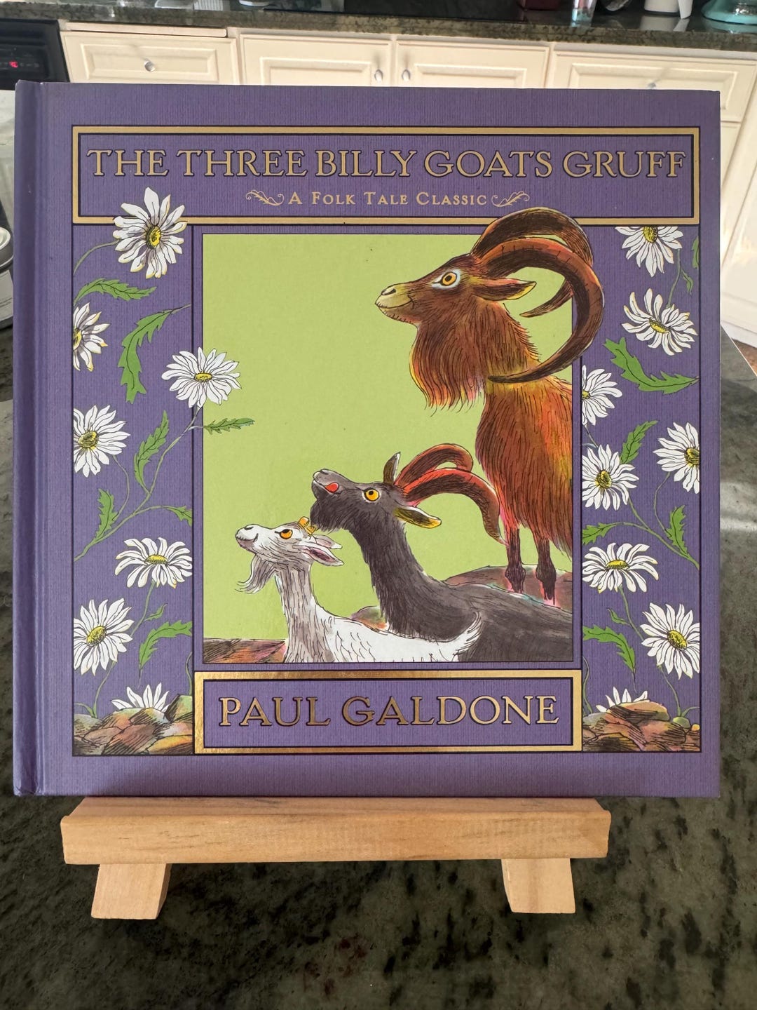 VINTAGE Three Billy Goats Gruff- Paul Galdone, Illustrator 2001 - Etsy
