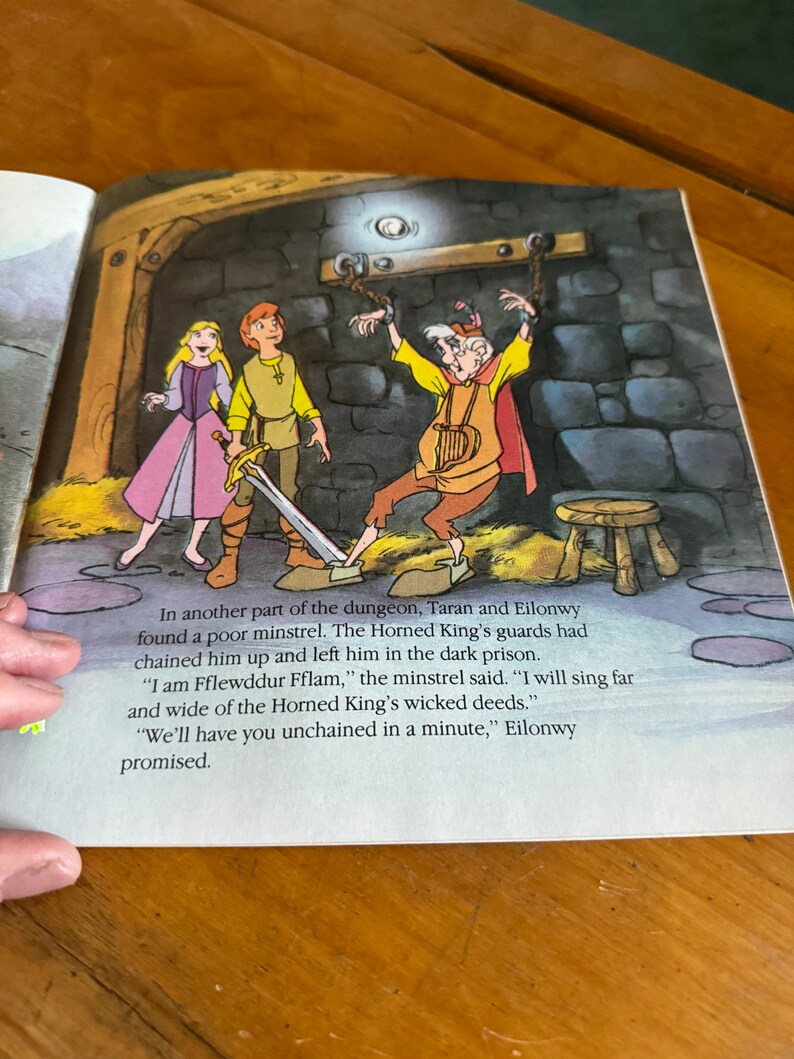 Disneys the Black Cauldron:tarans Magic Sword - Etsy