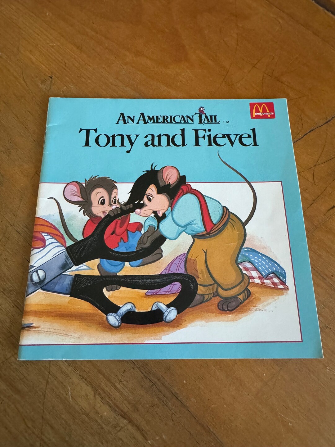 An American Tale- Tony and Fievel - Etsy