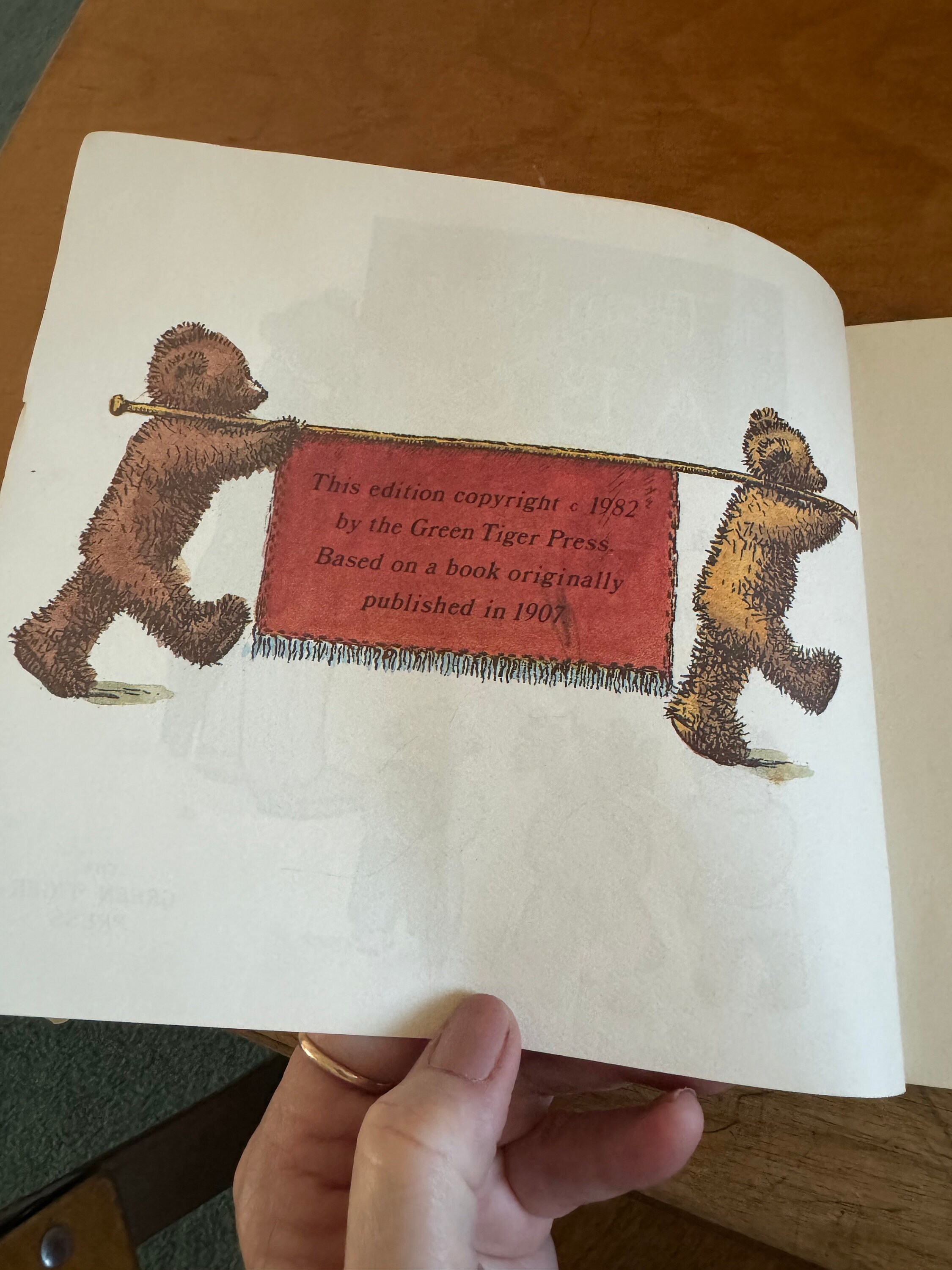 The Teddy Bear ABC - Etsy