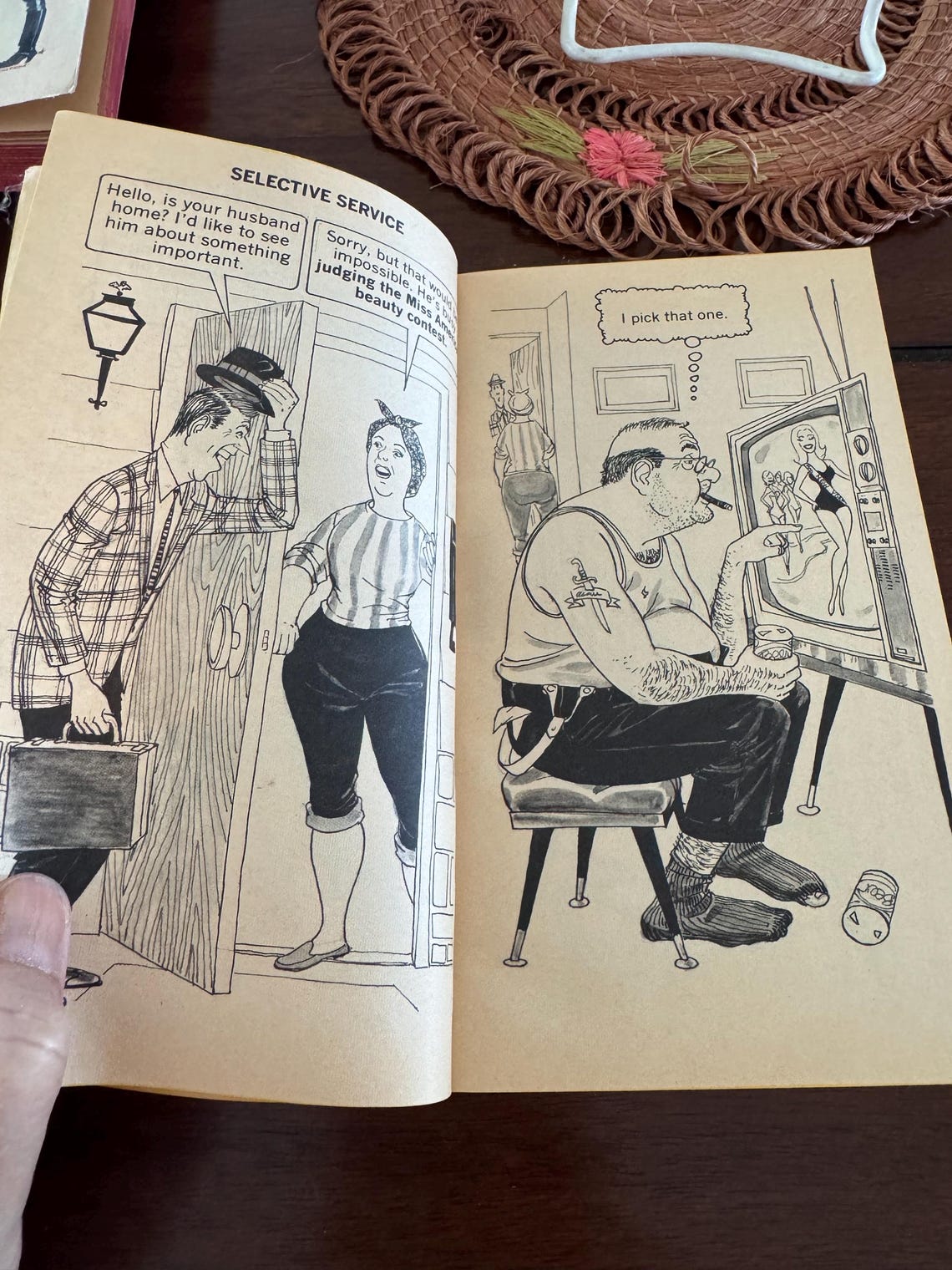 VINTAGE MAD’S Dave Berg Looks at Modern Thinking 1969 1st Printing - Etsy