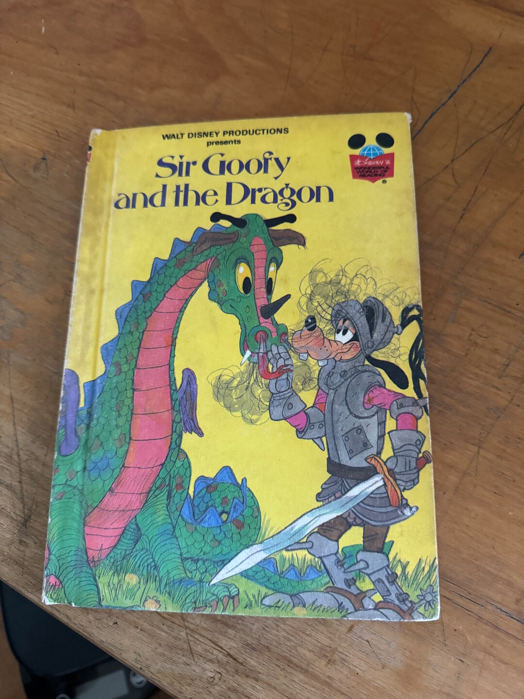 Sir Goofy and the Dragon - Etsy