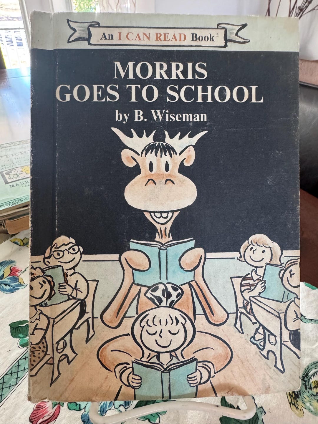 VINTAGE Morris Goes to School 1970 an I Can Read Book - Etsy