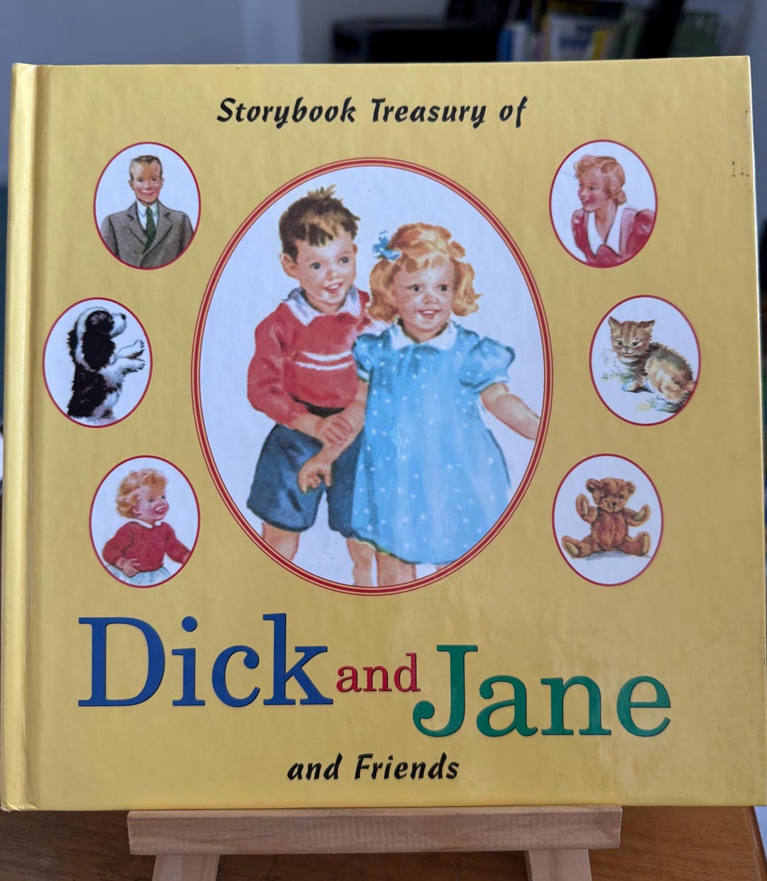 VINTAGE Dick and Jane and Friends- A Storybook Treasury - Etsy