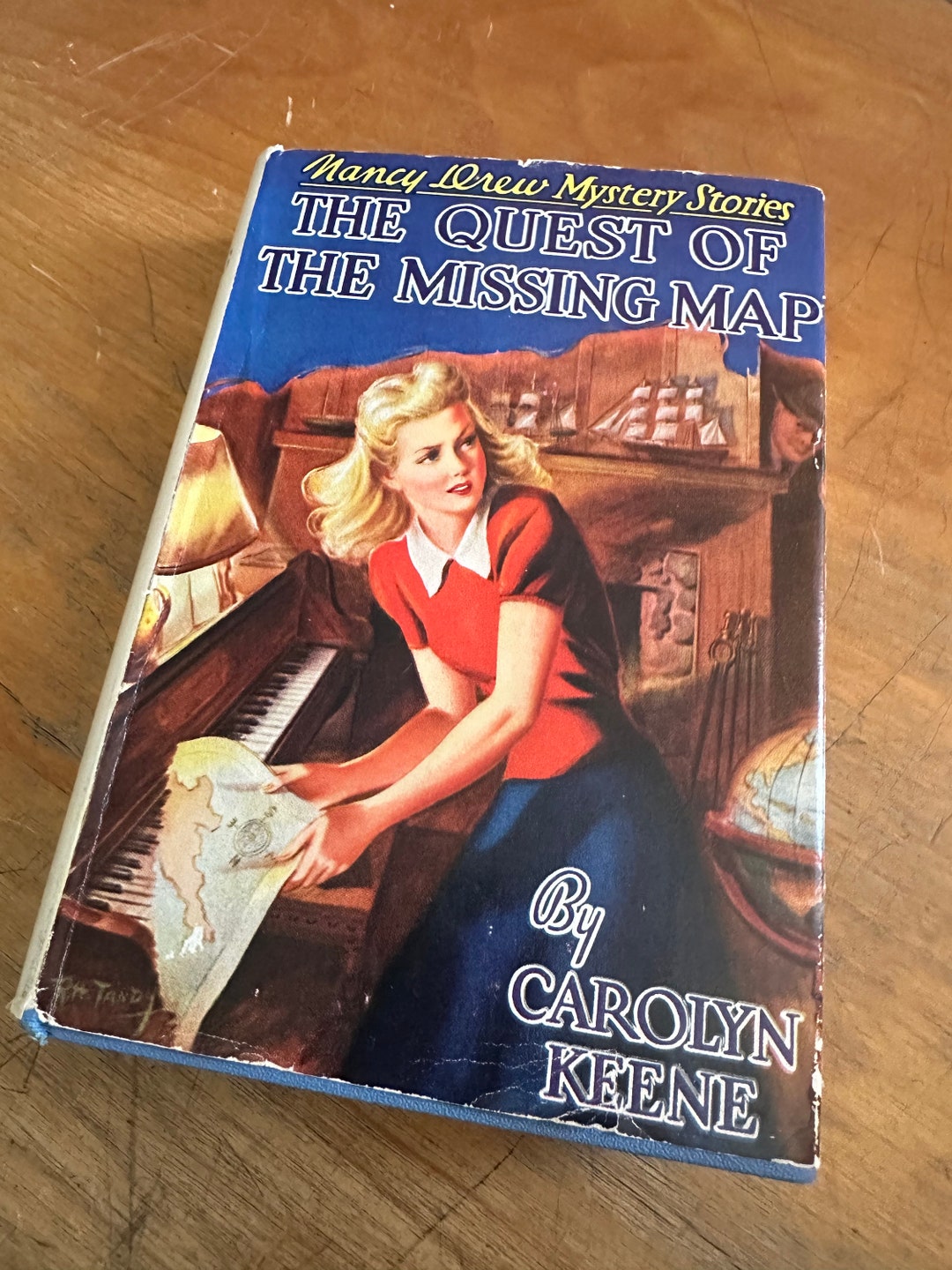 Nancy Drew Mystery Stories the Quest of the Missing Map - Etsy
