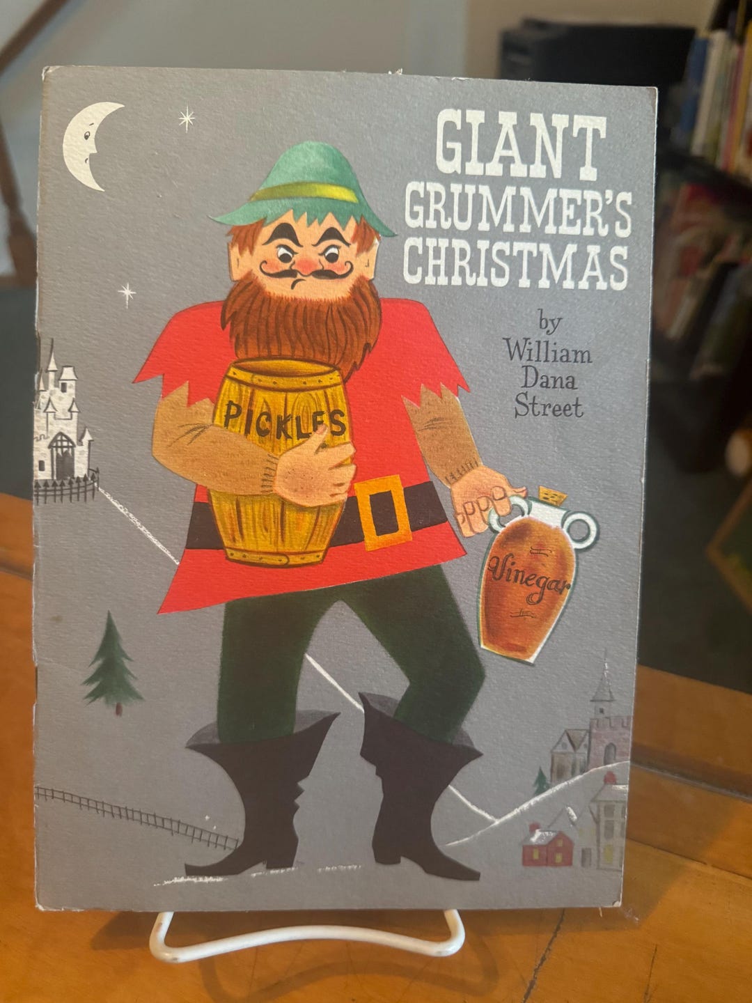 VINTAGE HALLMARK Edition Giant Grummer’s Christmas - Etsy