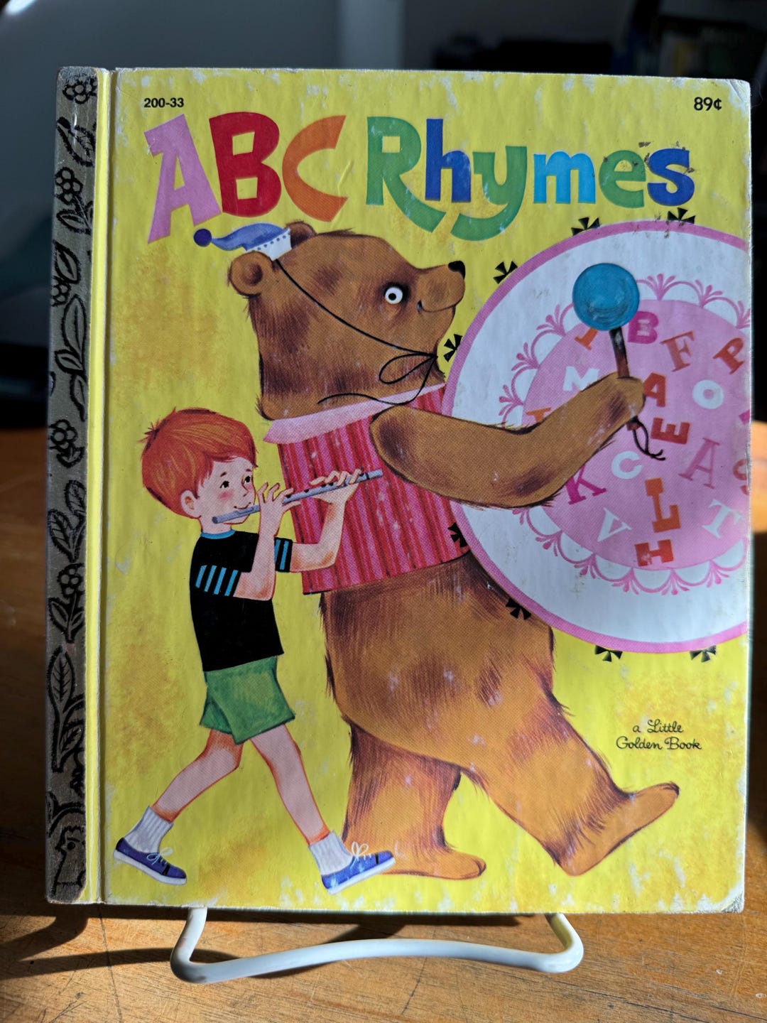 VINTAGE ABC Rhymes -a Little Golden Book - Etsy