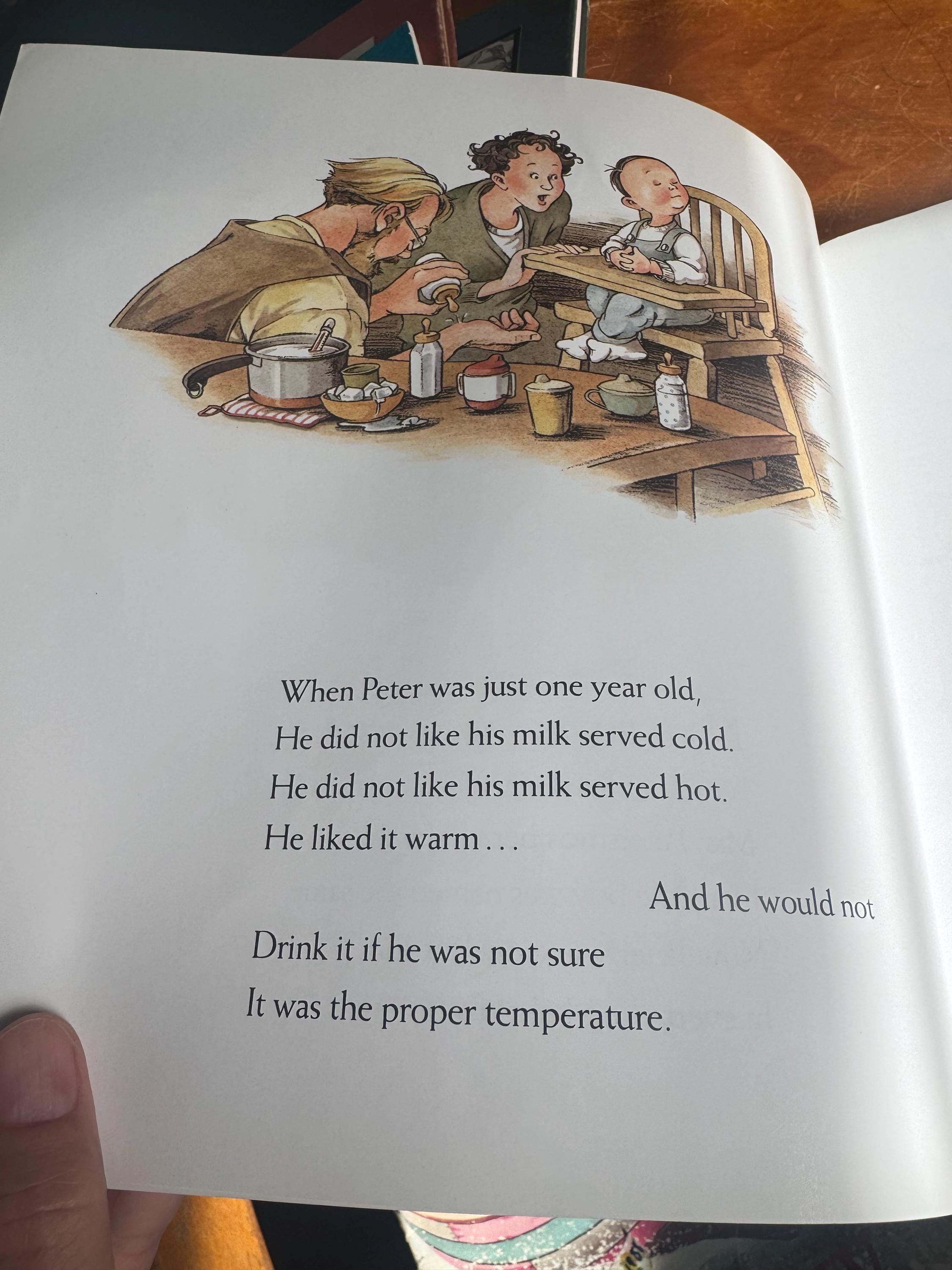 VINTAGE the Seven Silly Eaters by Mary Ann Hoberman 1997 - Etsy