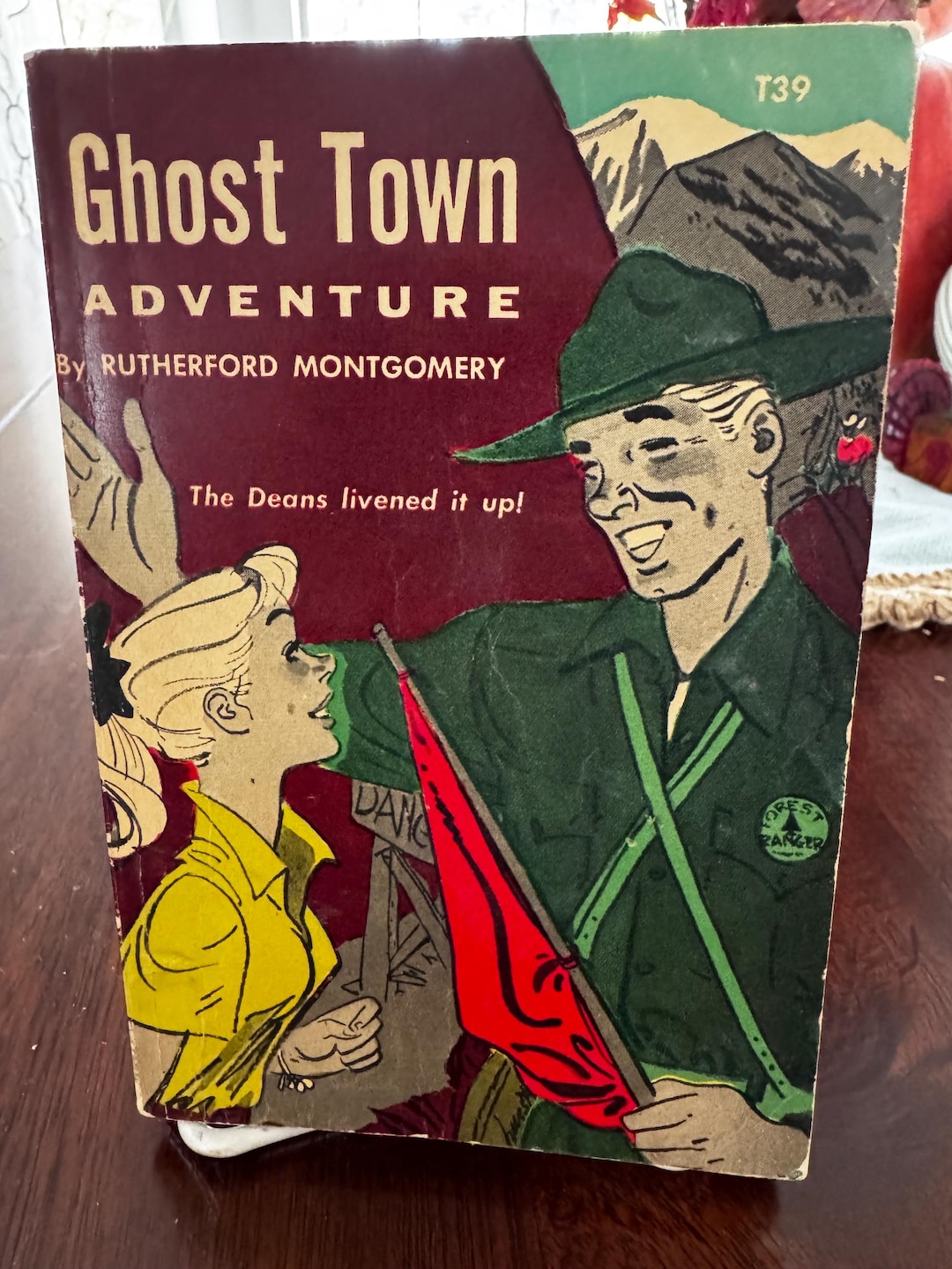 VINTAGE Ghost Town Adventure by Rutherford Montgomery 1962 - Etsy