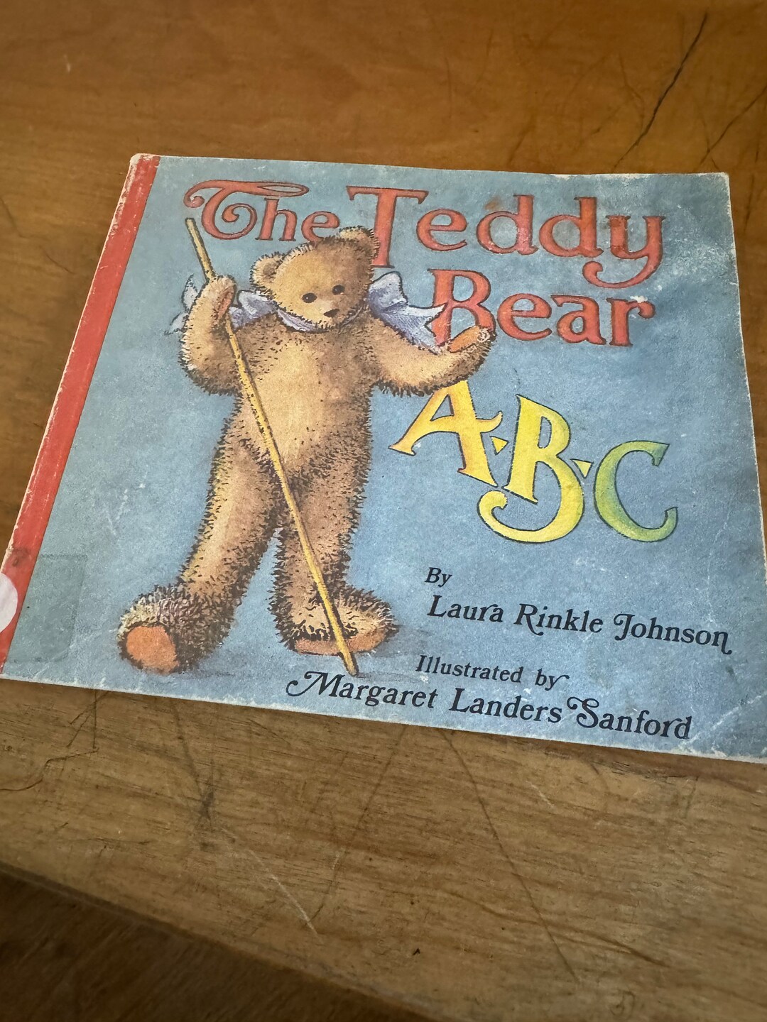 The Teddy Bear ABC - Etsy