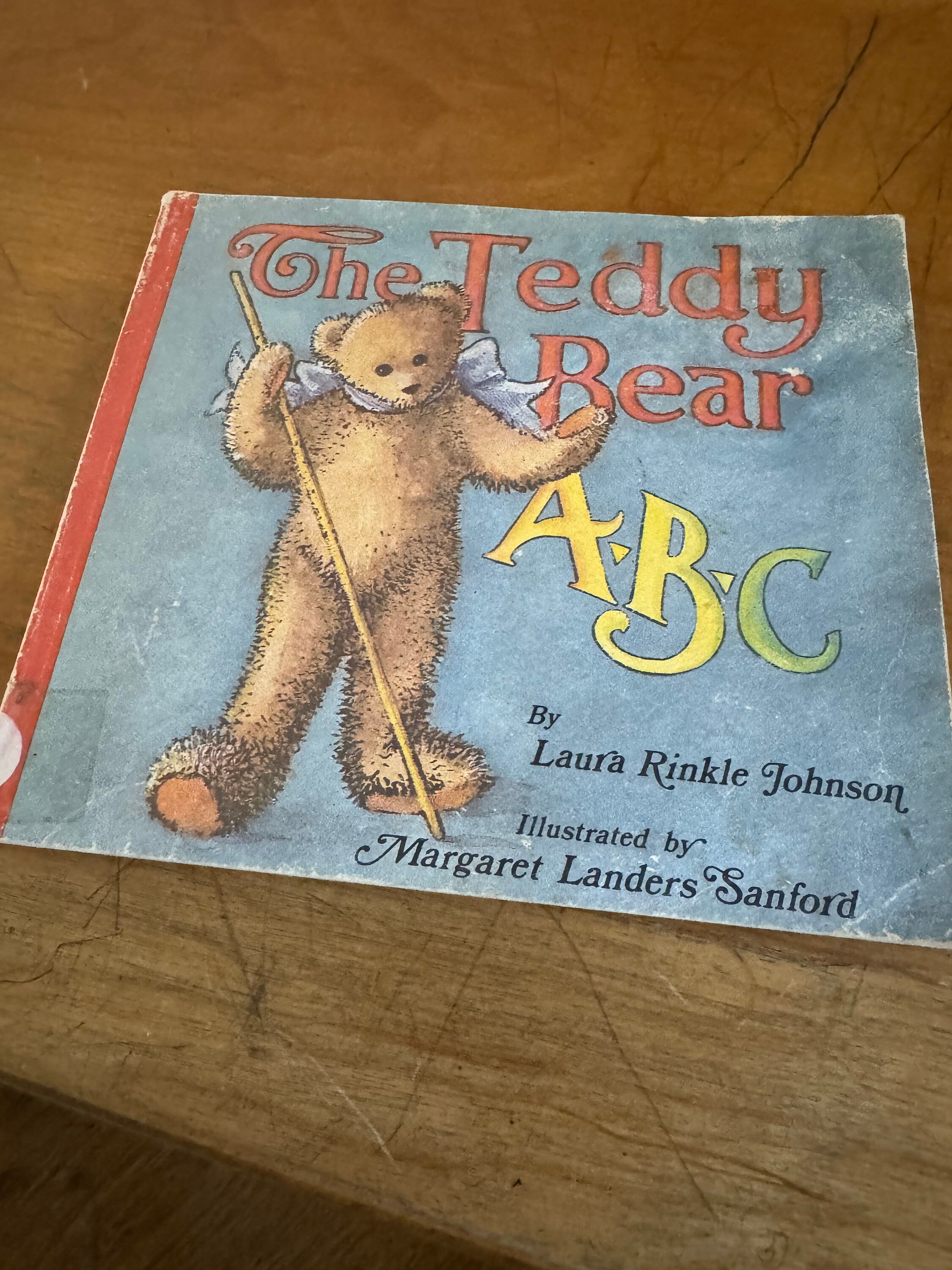 The Teddy Bear ABC - Etsy
