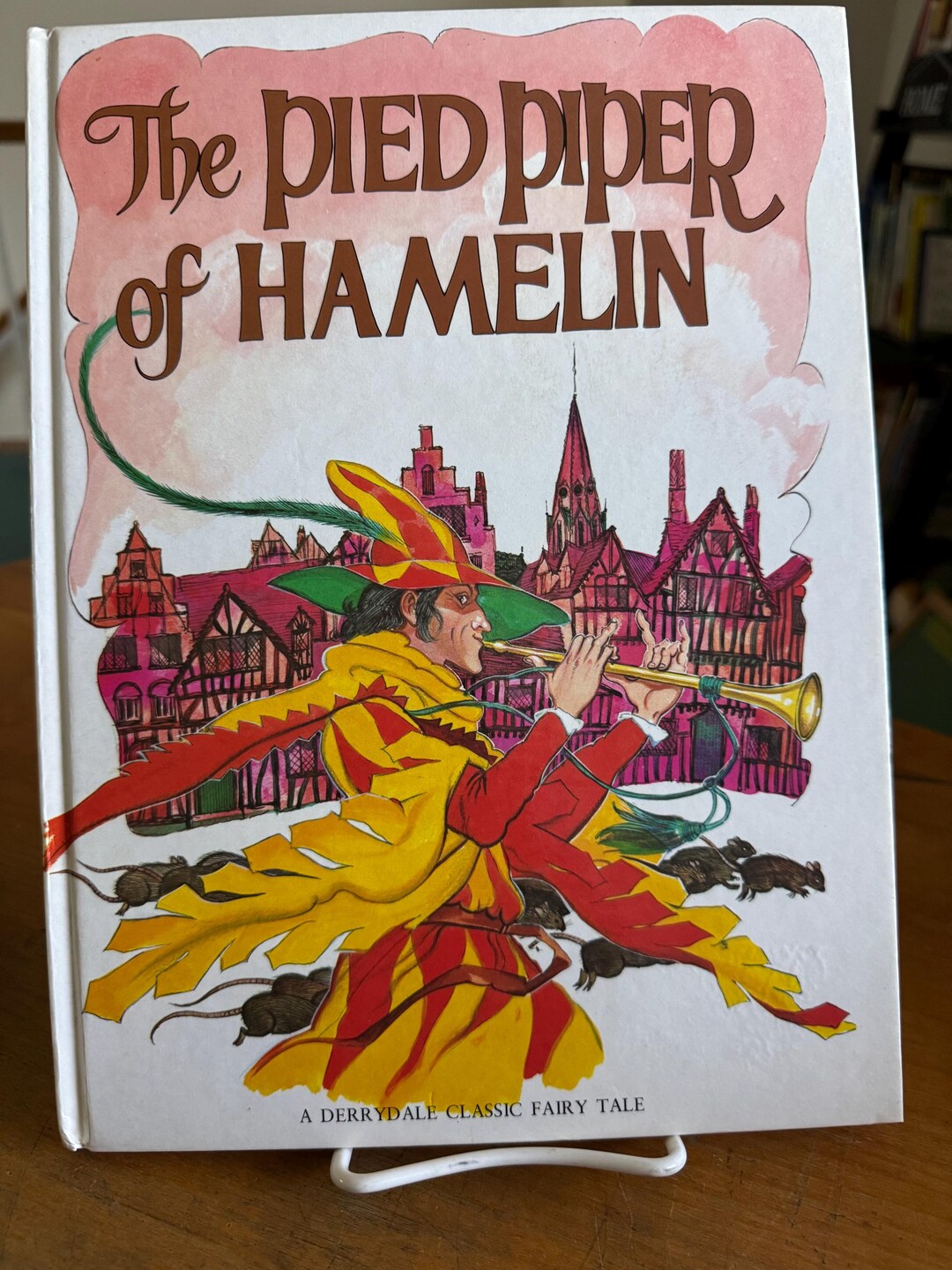 VINTAGE the Pied Piper of Hamlin- a Derrydale Classic Fairy Tale 1978 ...