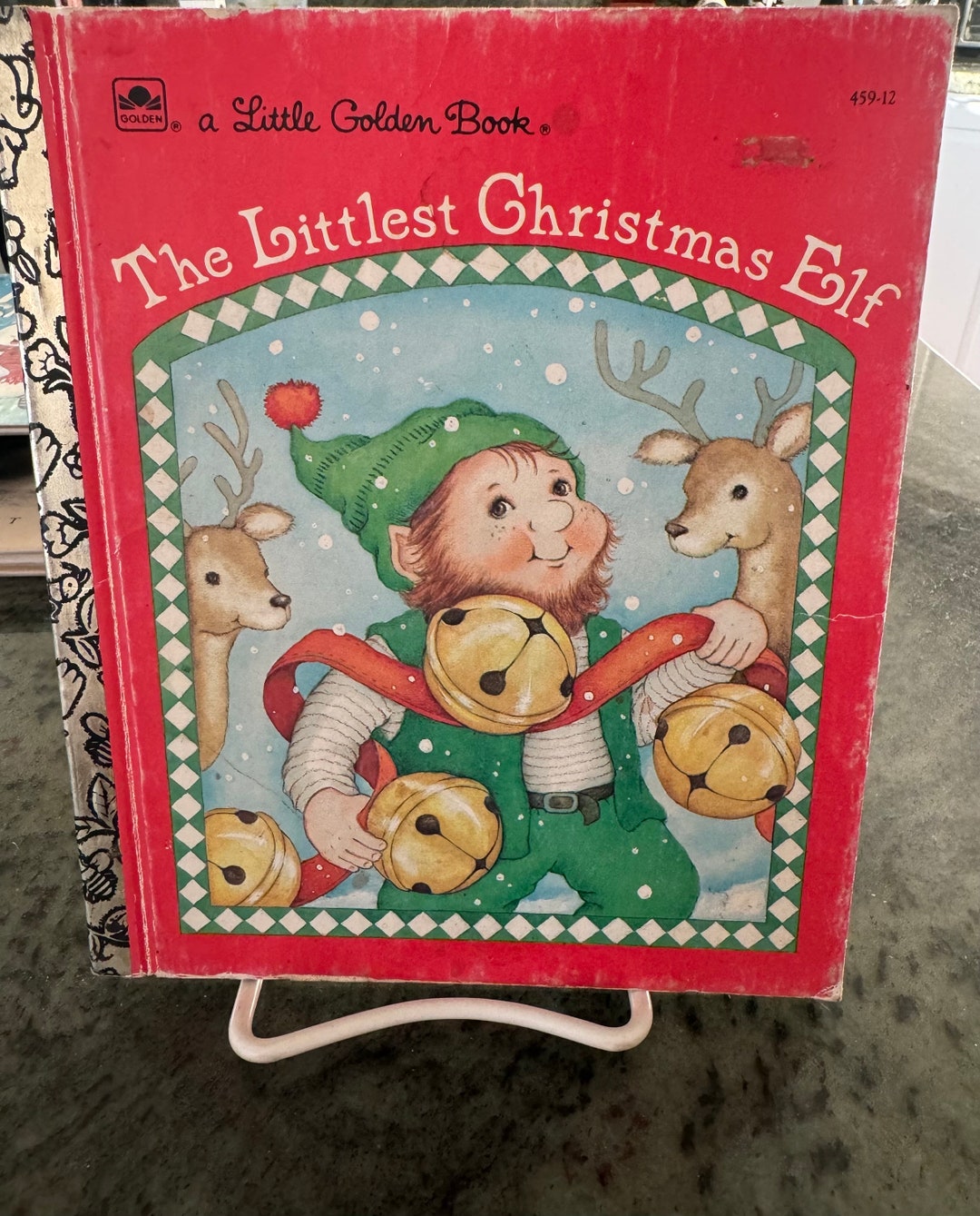 The Littlest Christmas Elf - VINTAGE - Etsy