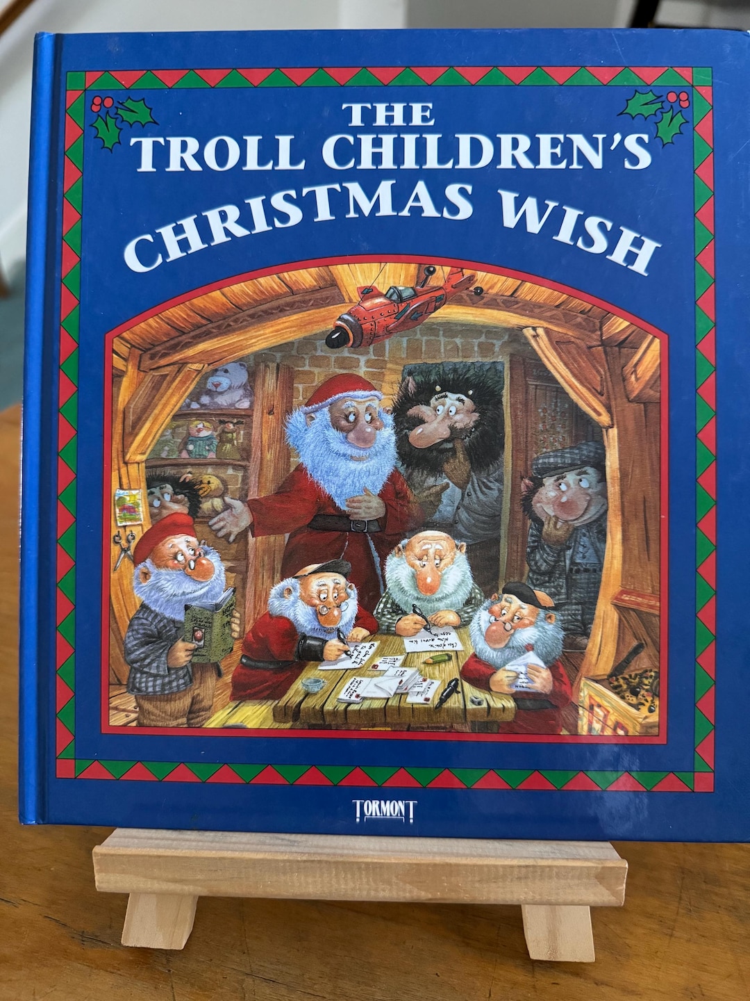 VINTAGE the Troll Children’s Christmas Wish 1992 - Etsy