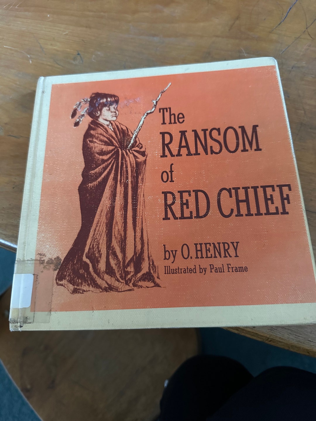 The Ransom of Red Chief - Etsy