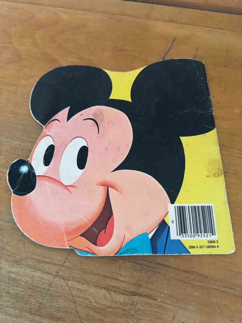 Walt Disney’s Mickey Mouse Book - Etsy