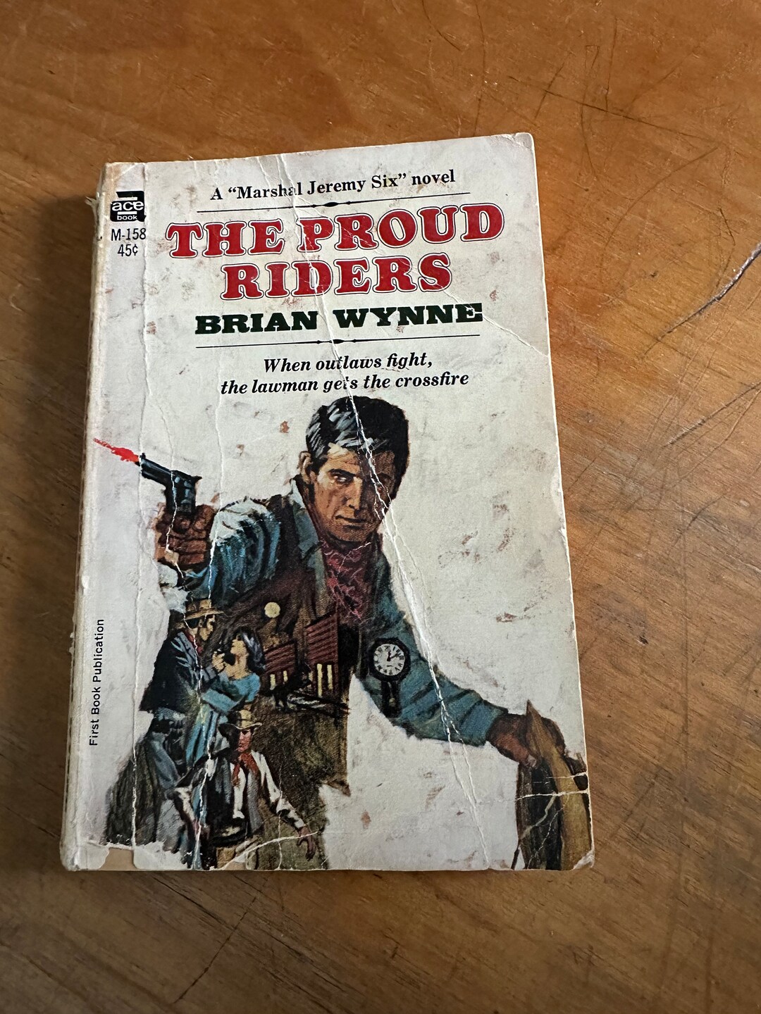 The Proud Riders by Brian Wynne - Etsy