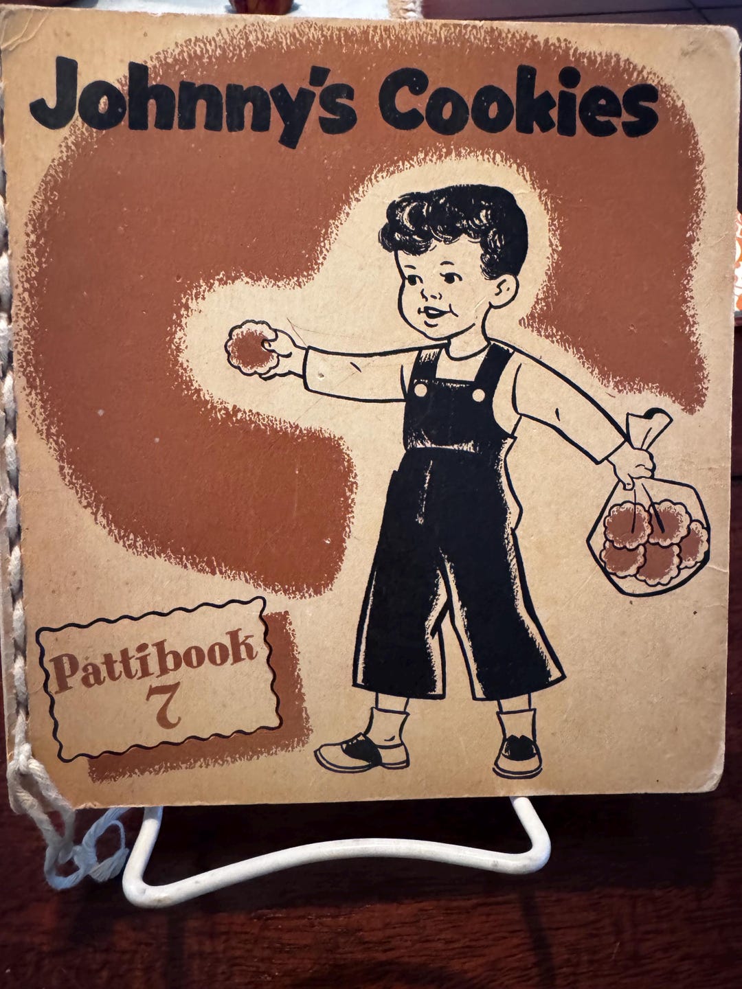 VINTAGE Johnny’s Cookies 1951 Scripture Press - Etsy