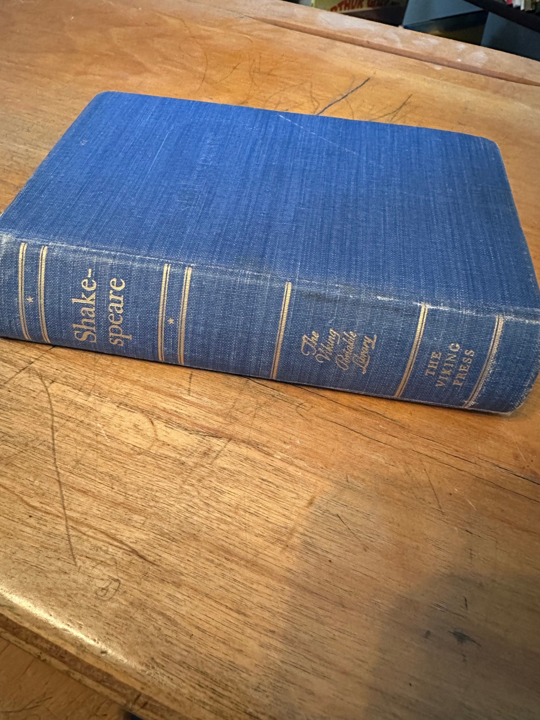 The Viking Portable Library Shakespeare - Etsy
