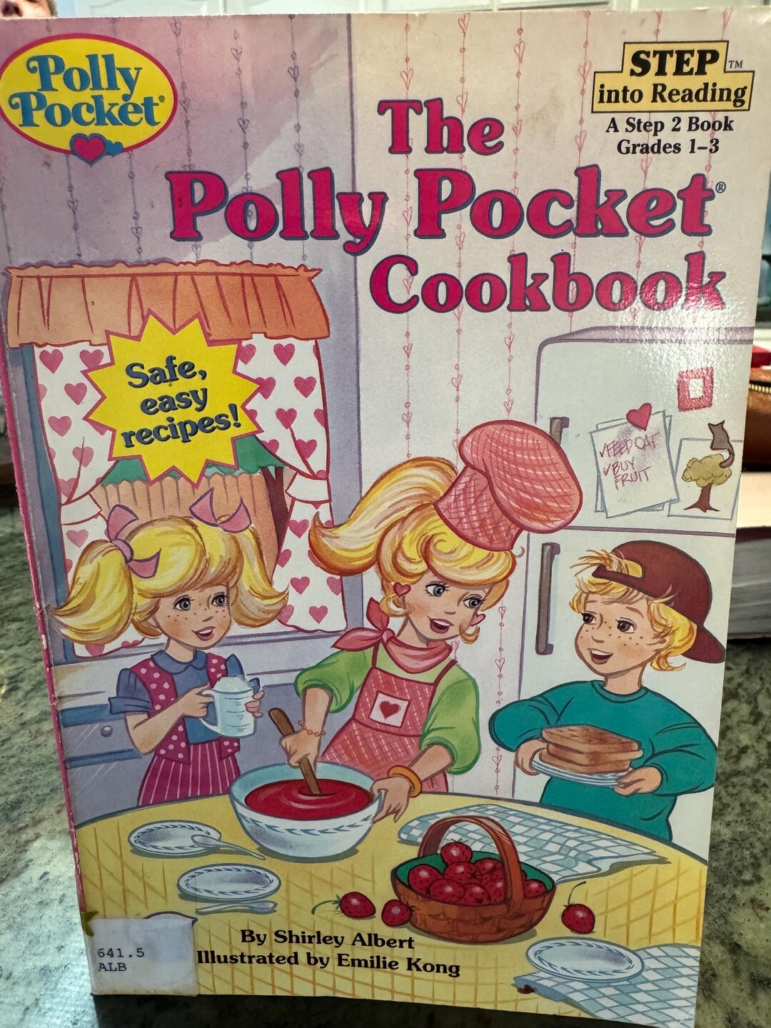 VINTAGE the Polly Pocket Cookbook - Etsy