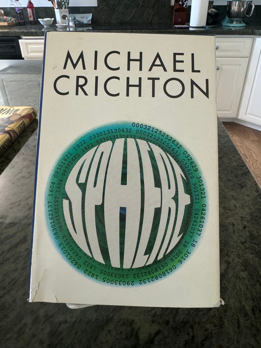 Sphere by Michael Crichton- Book Club Edition, VINTAGE - Etsy