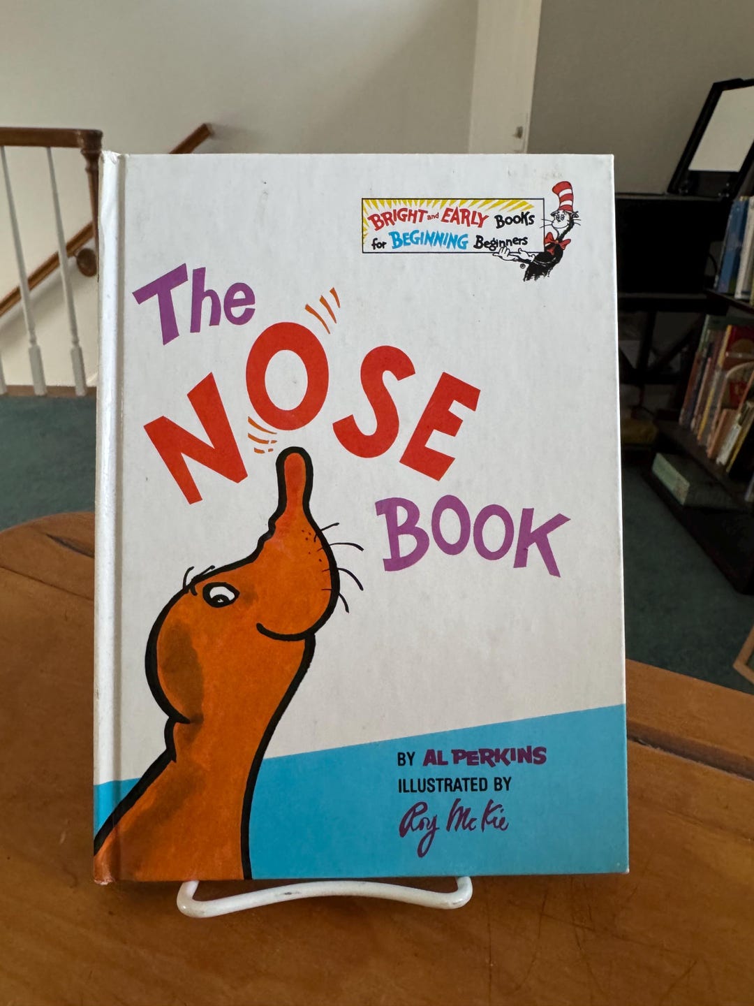 VINTAGE the NOSE Book 1970 - Etsy