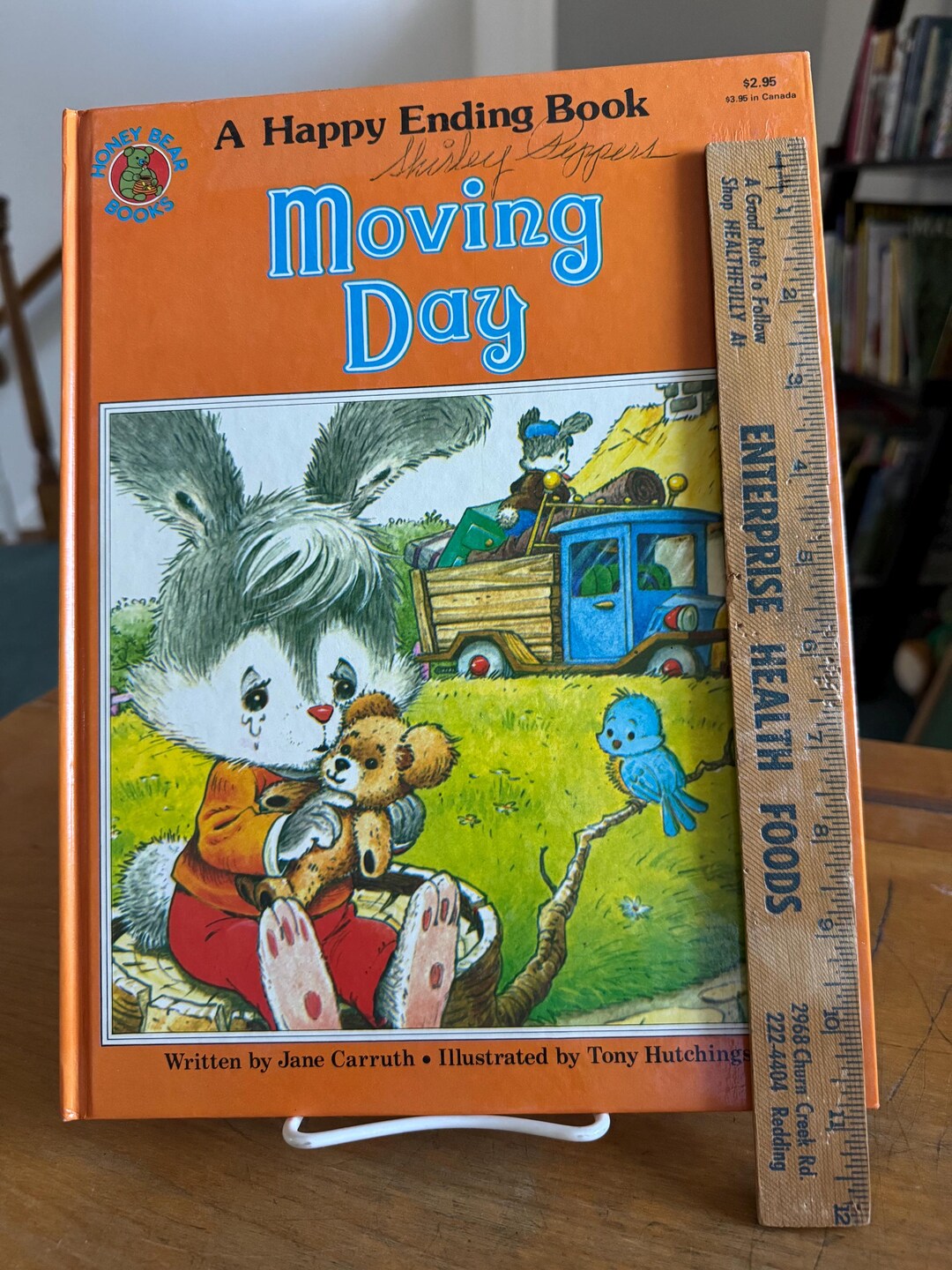 VINTAGE Moving Day- A Happy Ending Book - Etsy