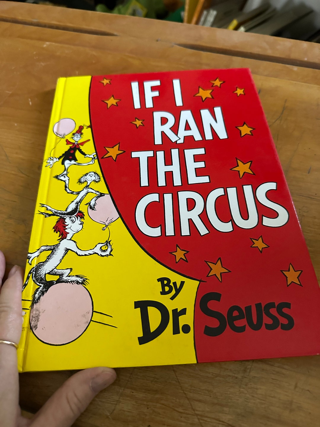 If I Ran the Circus - Etsy