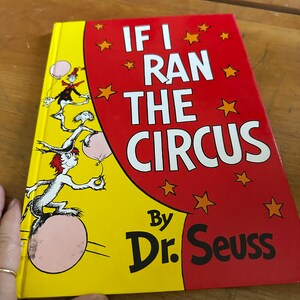 If I Ran the Circus - Etsy