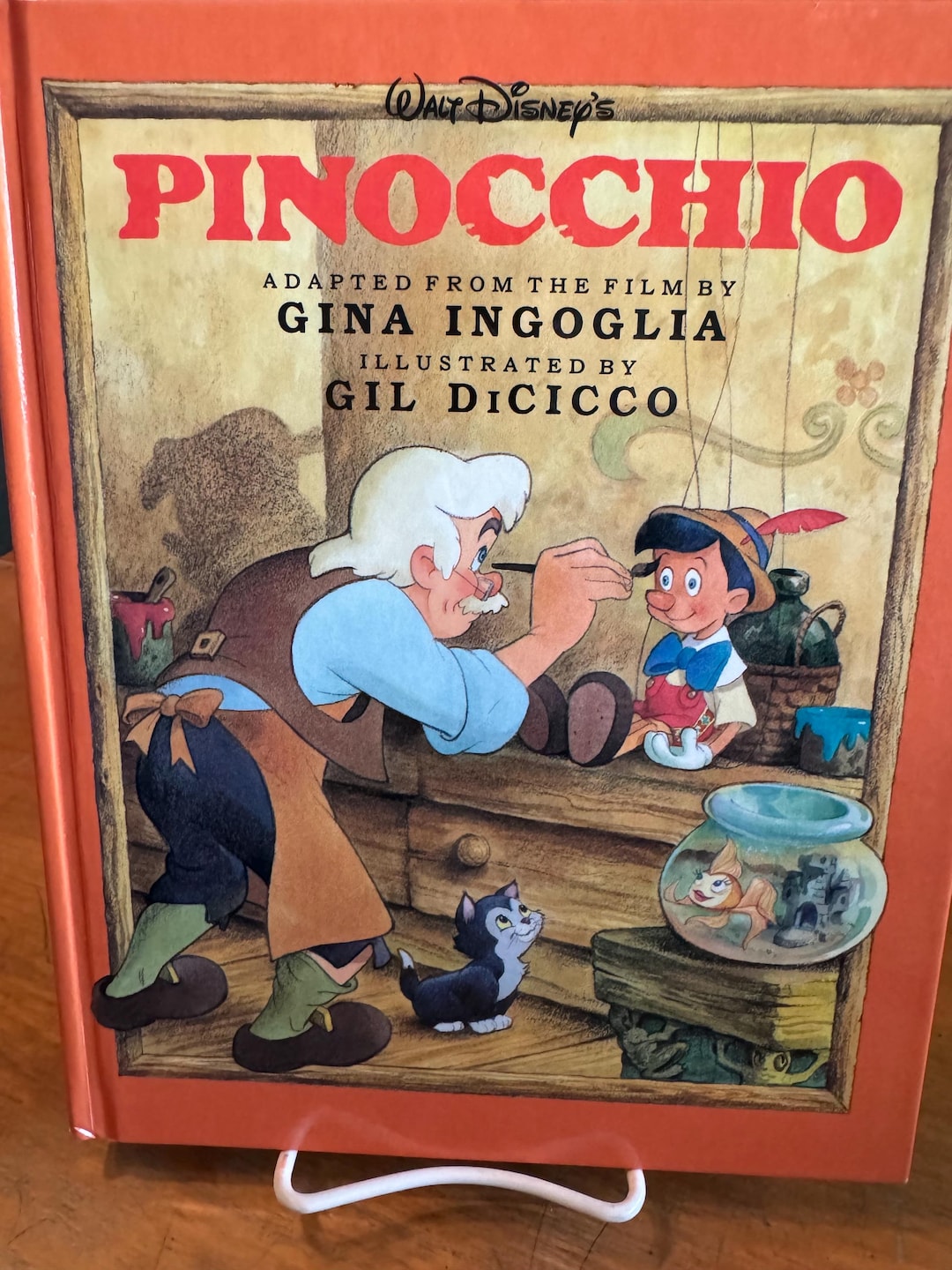 VINTAGE Walt Disney’s Pinocchio First Edition - Etsy