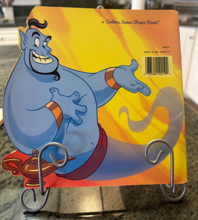 VINTAGE Disney’s Aladdin- the Genie’s Tale - Etsy