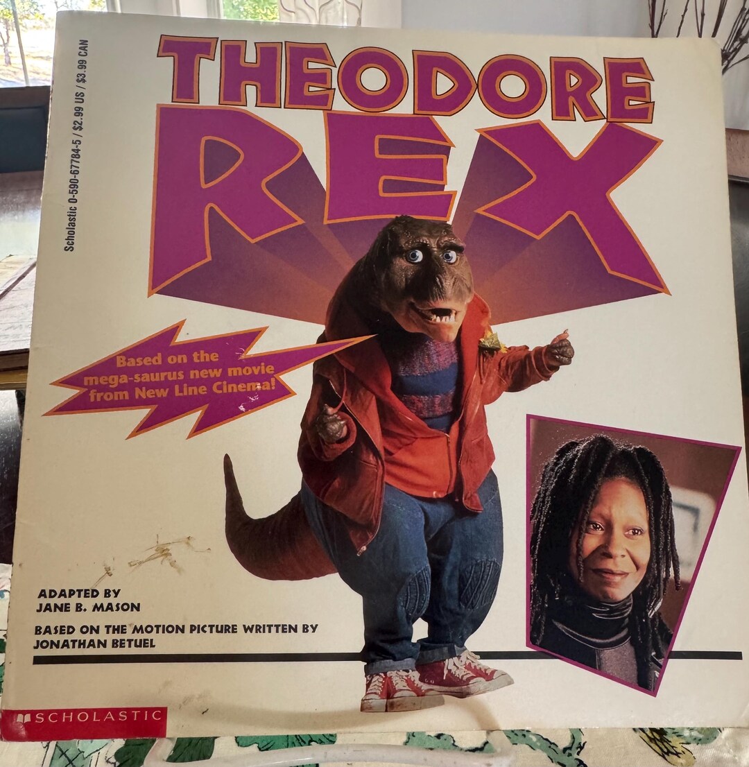 VINTAGE Theodore Rex Based on the Movie From New Line Cinema. 1995 - Etsy