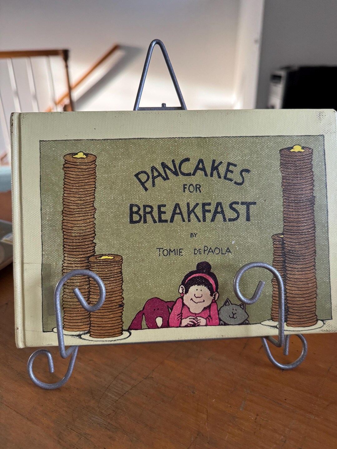 VINTAGE Pancakes for Breakfast- Tomie De Paola - Etsy