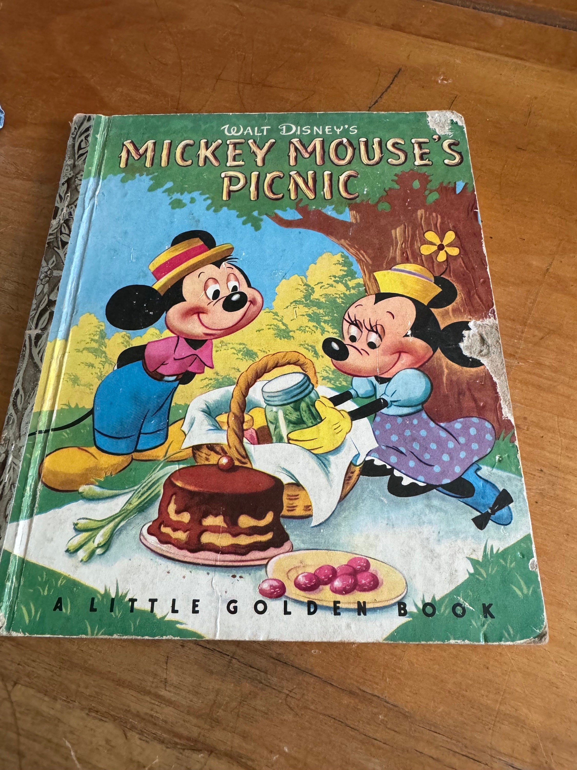 Walt Disneys Mickey Mouses Picnic - Etsy