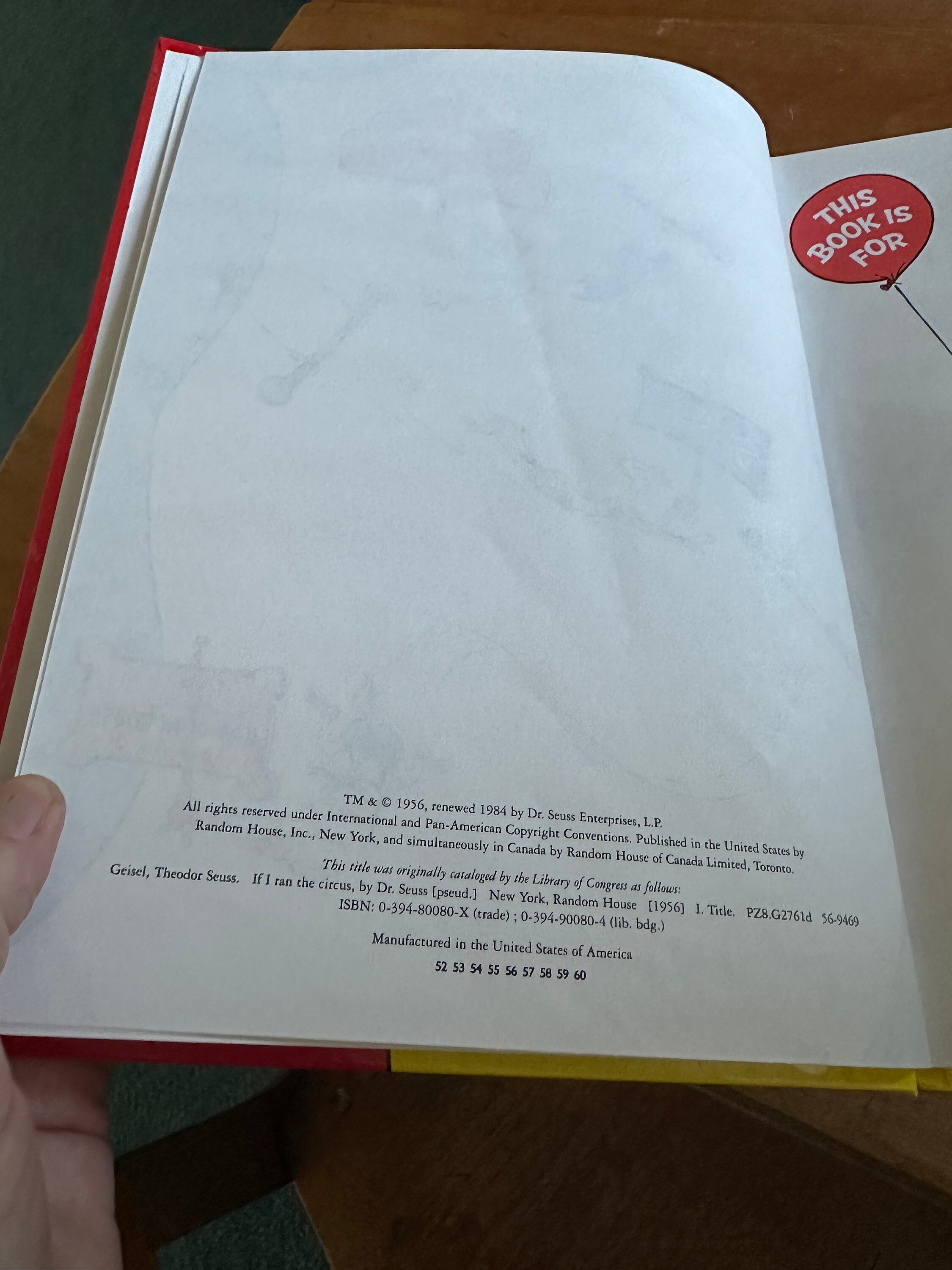 If I Ran the Circus - Etsy