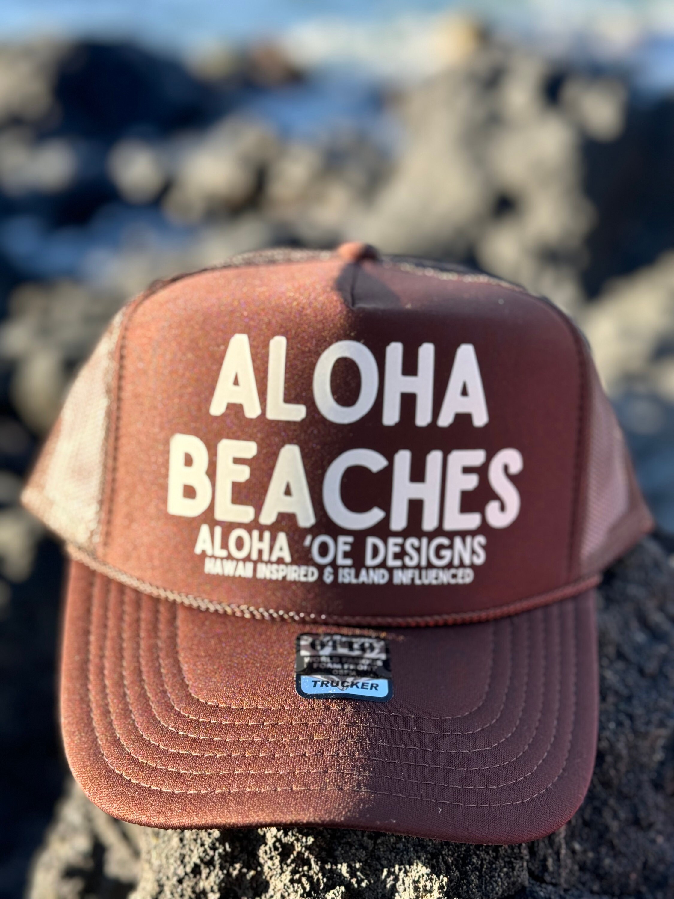 Aloha Beaches by Aloha 'oe Designs-- Hawaii Inspired & Island ...