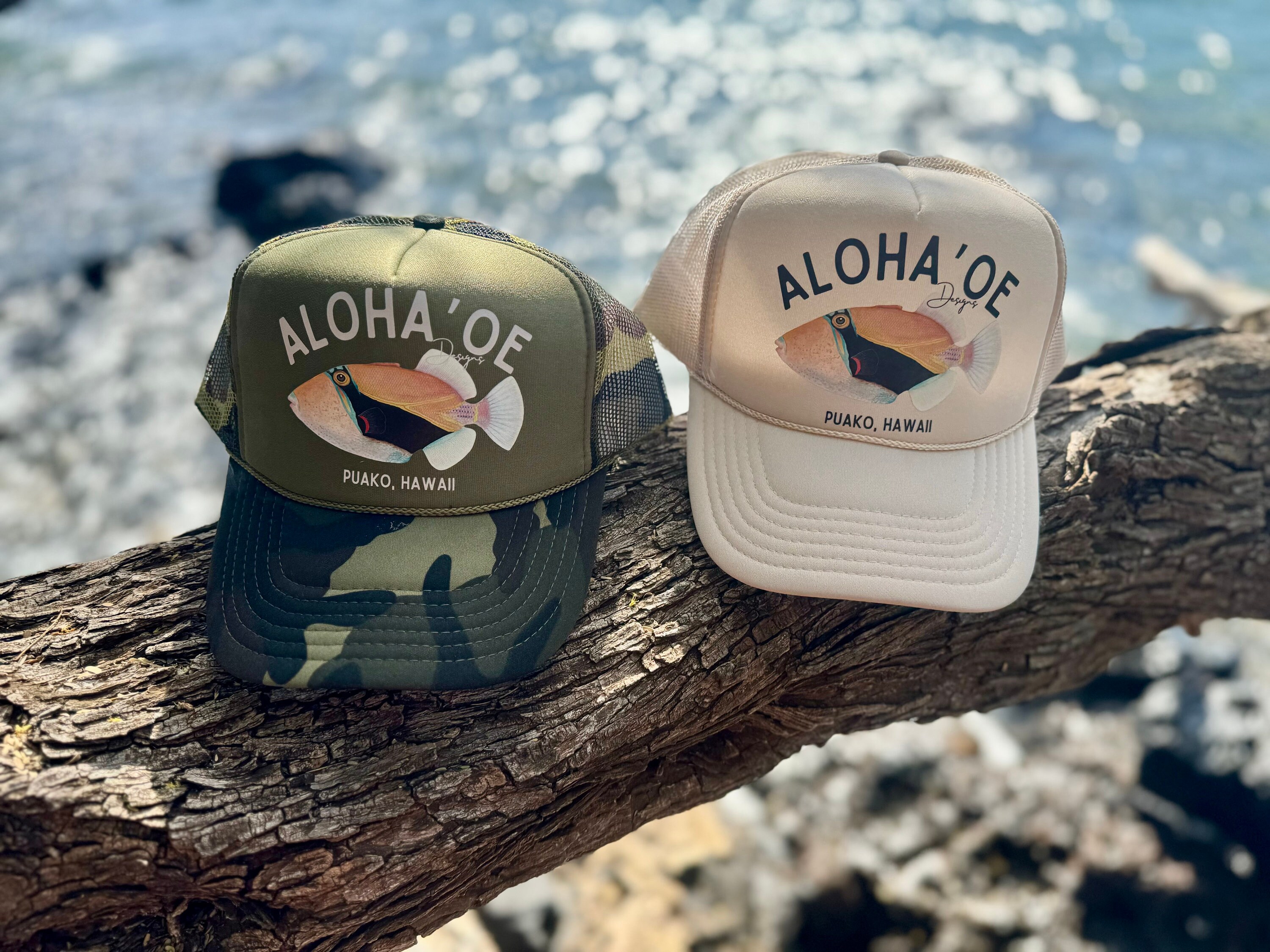 Humuhumunukunukuapua’a Trucker Hat by Aloha ‘oe Designs - Etsy