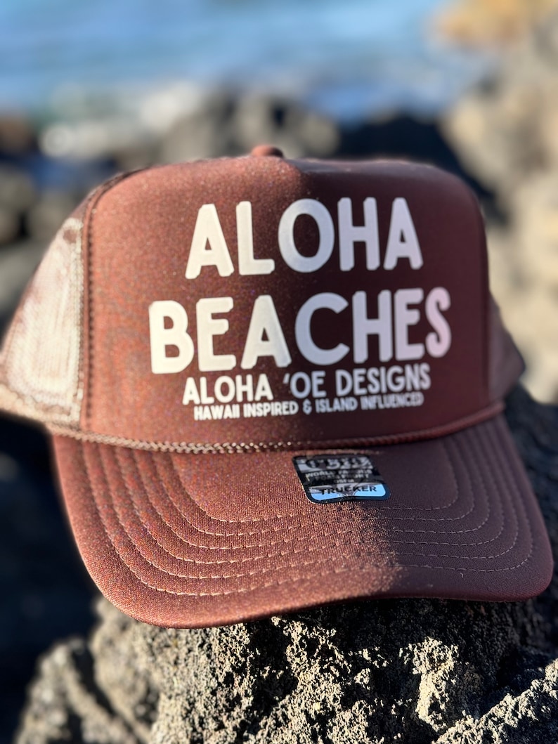 Aloha Beaches by Aloha 'oe Designs-- Hawaii Inspired & Island ...