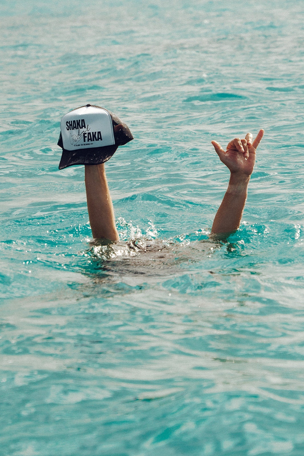 Shaka Dat Faka Aloha 'oe Designs Trucker Hat - Etsy