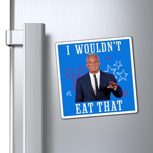 RFK Jr MAHA Meme Magnet Make America Healthy Again Trump Kennedy Pro ...