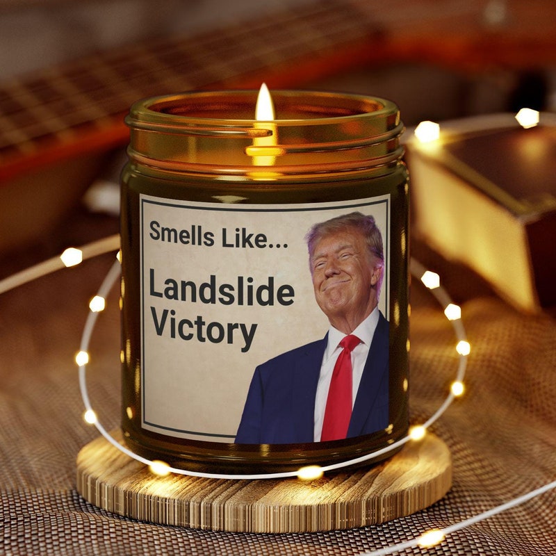 Trump Candle - Etsy
