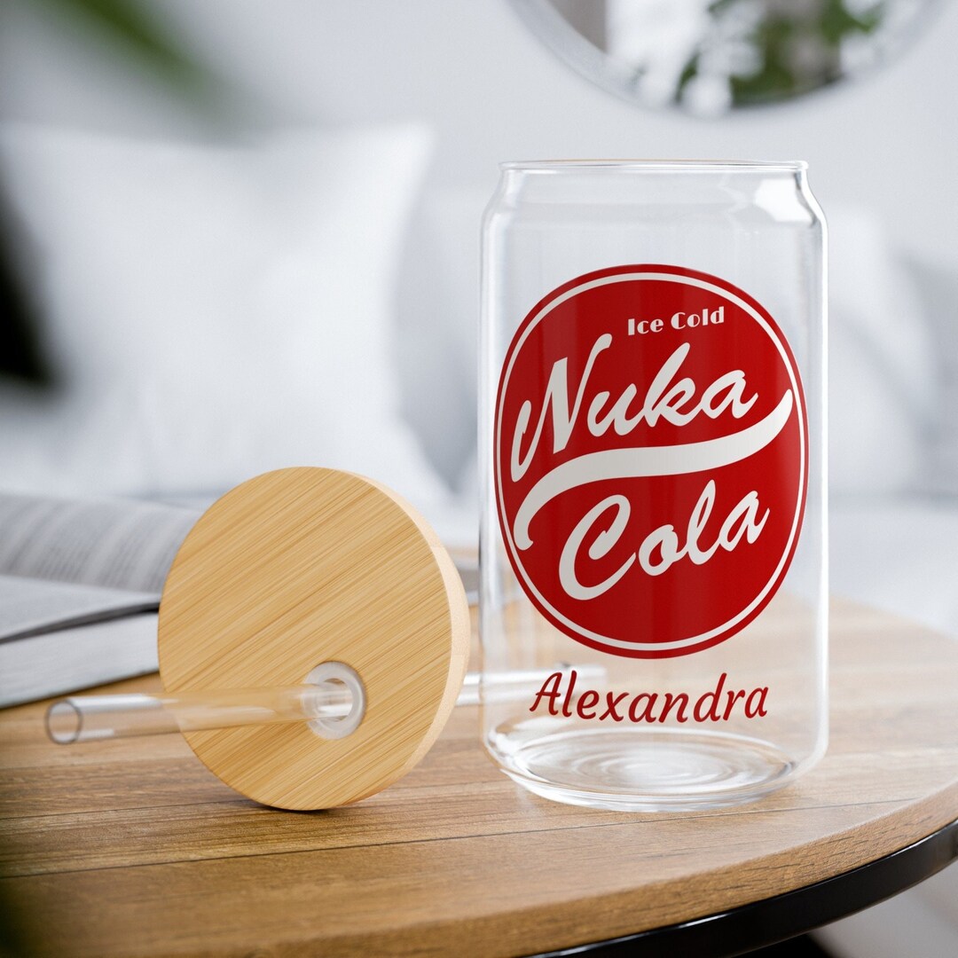 Personalisierte Nuka Cola Vault Tex Cup Glasbecher 16 Unzen, Fallout ...