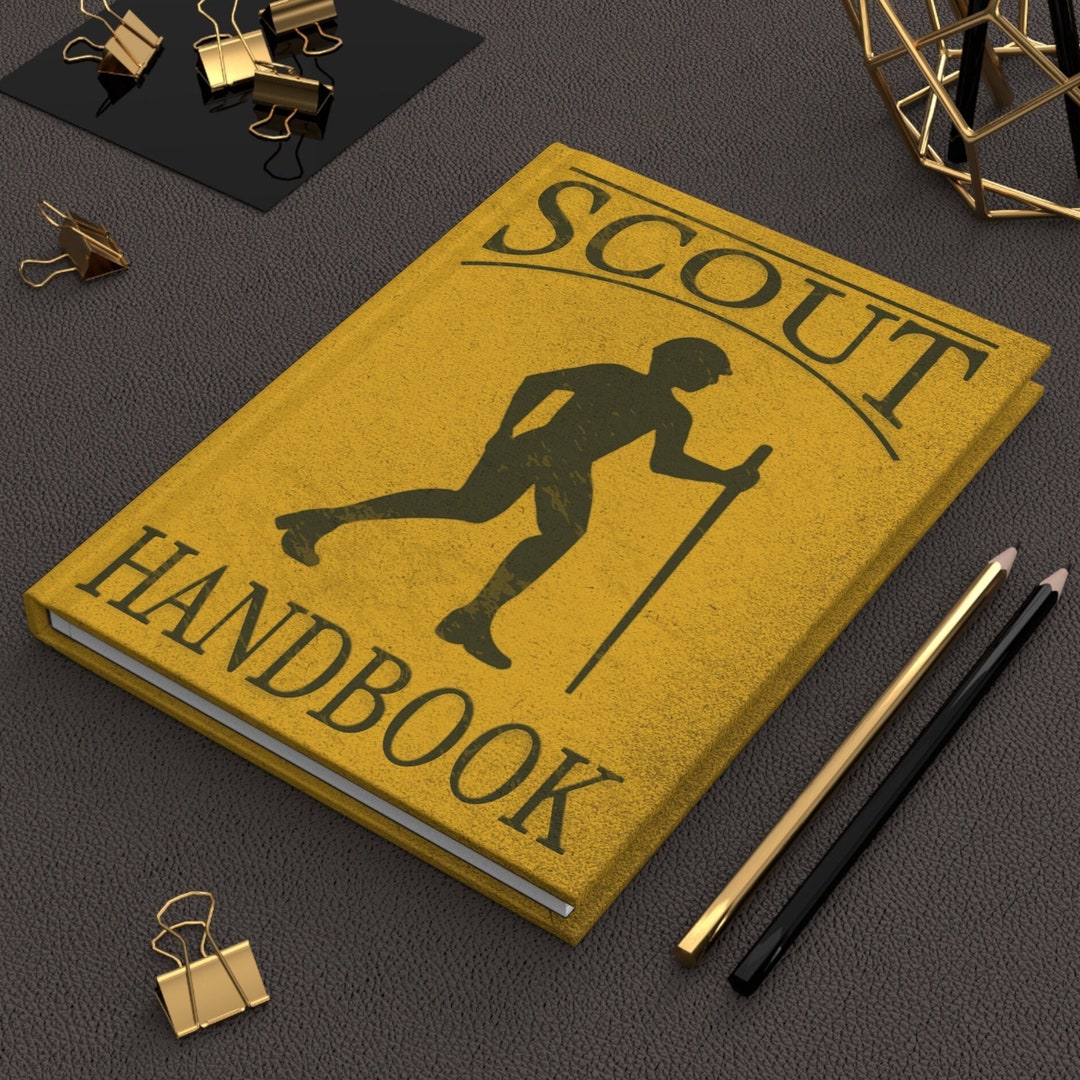 Fallout Inspired Scout Handbook Cosplay Journal Matte, Fallout 150 Page ...