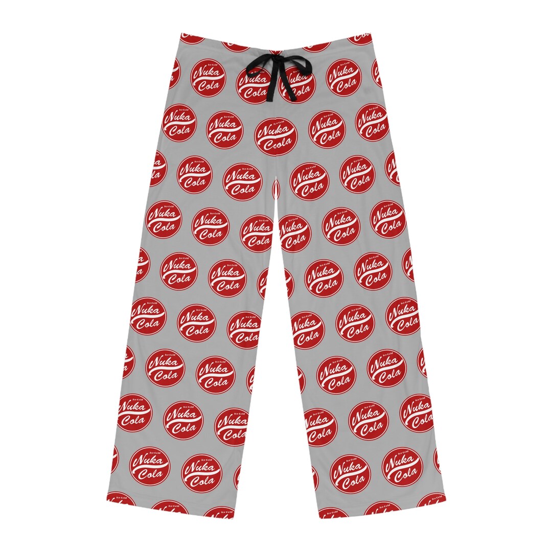 Fallout Inspired Nuka Cola Men's Pajama Pants for Vault Dweller's ...
