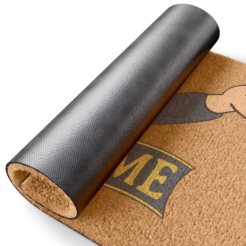 Fallout Inspired Vault Boy Welcome Doormat, Fallout Cosplay Gamer Prop ...