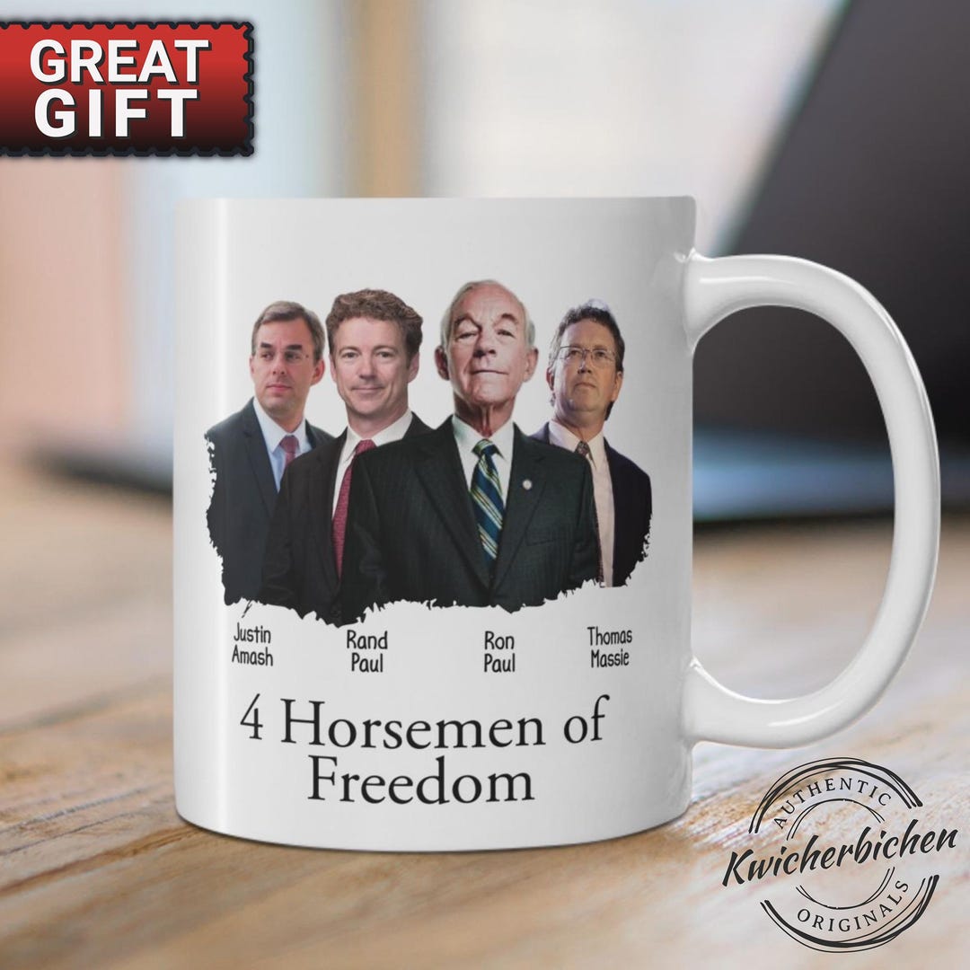 Ron Paul, Rand Paul, Thomas Massie, Justin Amash Four Horsemen of ...