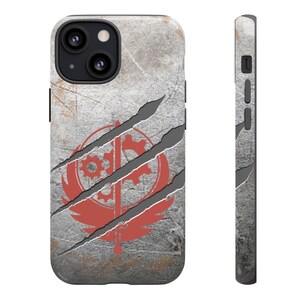 Fallout Inspired Brotherhood of Steel Tough Cases for Iphone, Samsung ...
