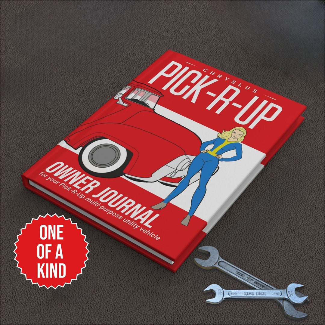 Fallout Inspired Chryslus Pick-r-up Owner Journal Matte, Fallout ...