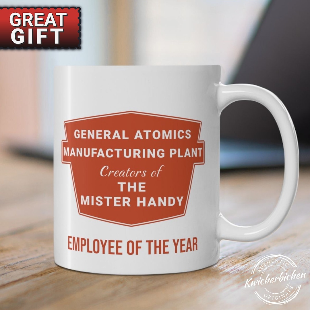 Personalized Fallout Inspired General Atomics Coffee Mug, Fallout ...